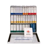 First Aid Only 213 Piece Metal First Aid Kit, ANSI Compliant - Walmart.com