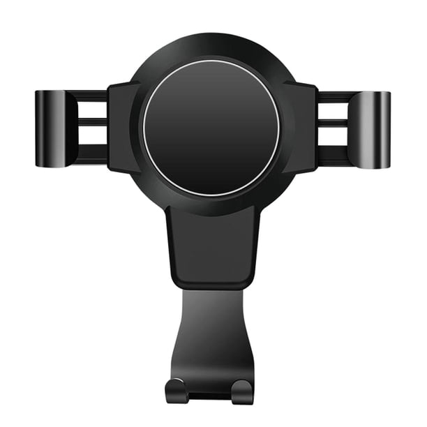 Gravity Car Ph Holder Air Vent Mount Stand Cradle For Mobile Ph Black ...