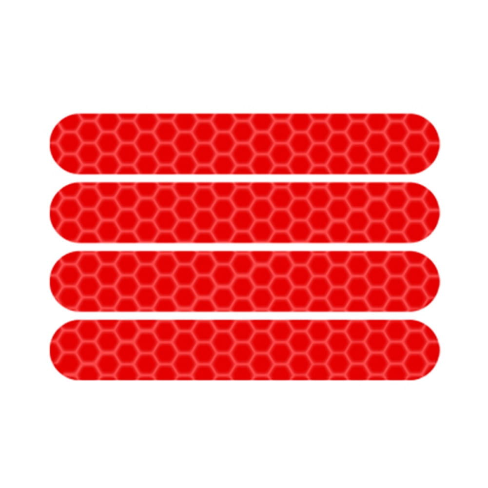 Goine 4x Electric Scooter Decals Night Safety Reflective Stickers for ...