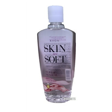 Avon Skin so Soft Original Bath Oil, 16.9 fl. oz. - Jojoba Infused ...
