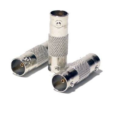 C&E BNC Barrel Connector (Coupler), BNC Female to BNC Female - Walmart.com