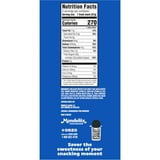 OREO Fresh Stacks Chocolate Sandwich Cookies, Travel Snacks, 8.05 oz (4 Multi Snack Packs ...