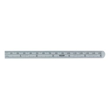 General Tools CF1216 12" Precision Flex Steel Rule - Walmart.com