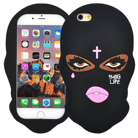 HTAIGUO Case for iPhone 13 6.1" (2021) Goon Thug Life 3D Cute Cartoon ...