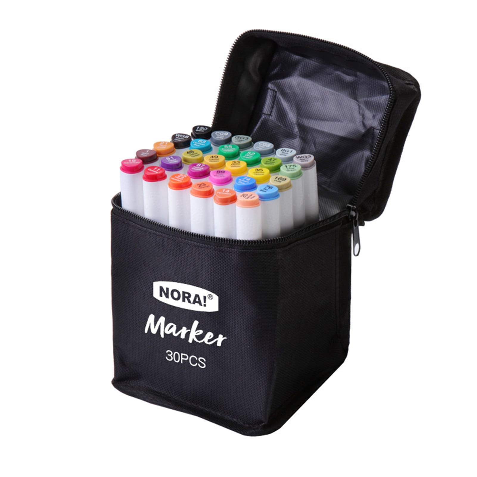 Click here for Pepisky 30 Colors Alcohol Markers Set Double Tippe... prices