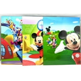 2pcs Disney's Mickey Mouse and Pluto Folder Set - Walmart.com