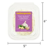 bettergoods Garlic Parmesan Basil Butter 3 oz Crafted with Real Butter ...