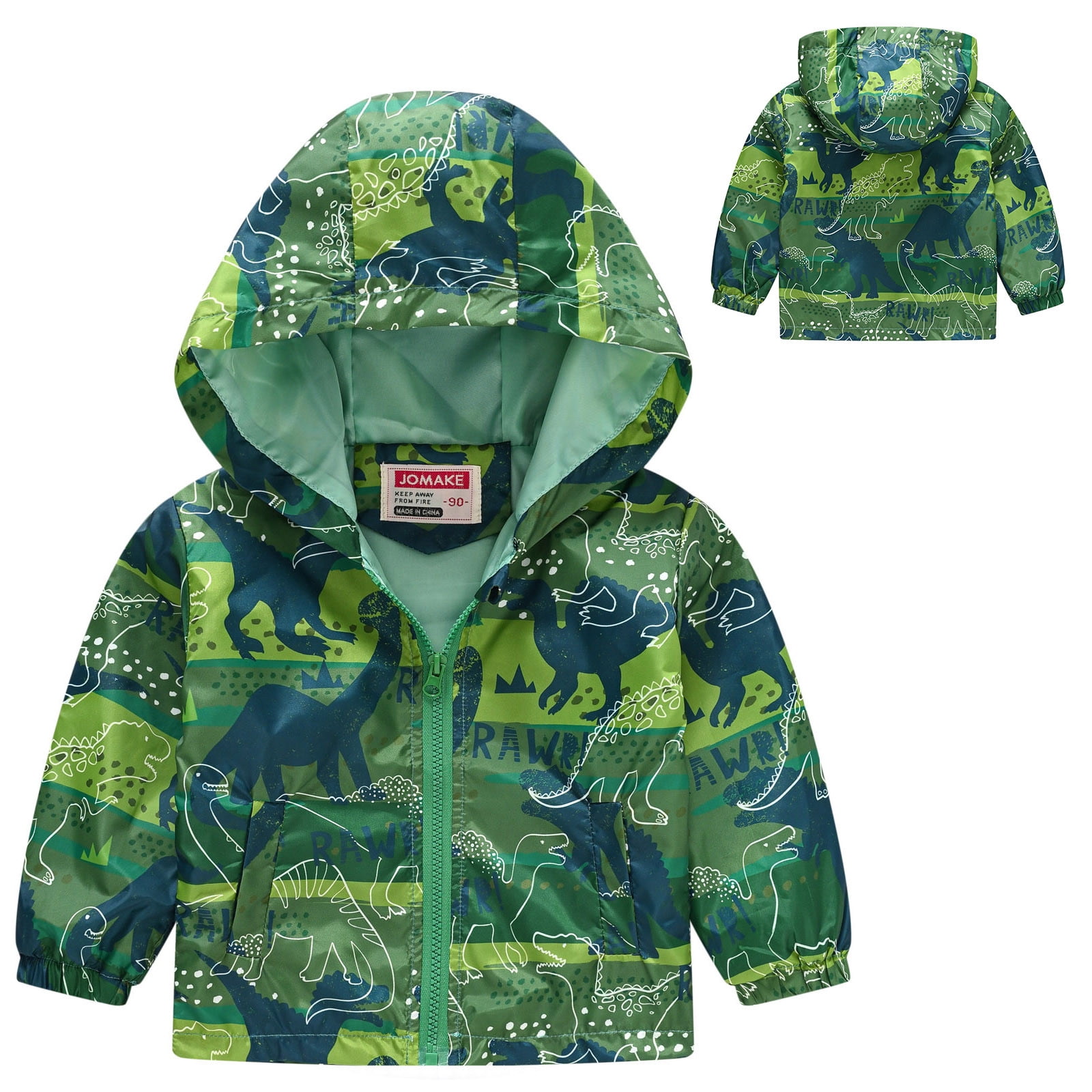 Click here for Huaiyyyy Kids Boys Winter Coat Cartoon Printed Sol... prices