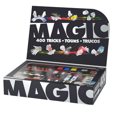 Marvin's Magic Ultimate 250 Tricks Kit for Kids, Beginners Magic Set ...