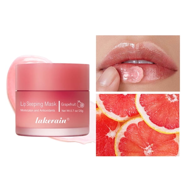 Mascarilla Labial para Dormir: Hidrata y Repara Las Líneas de Expresión ...