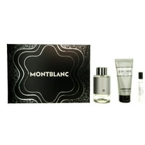 Explorer Platinum by Mont Blanc, 3 Piece Set for Men - Walmart.com