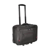Mobile Edge Professional Rolling Laptop Bag with Wheels - 17.3 ...