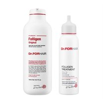Dr ForHair Folligen Shampoo 16.91 fl oz 500 ml - Deep Scalp Treatment ...