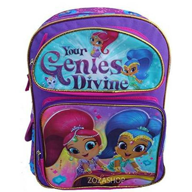 Shimmer & Shine - Backpack - Shimmer And Shine - Your Genies Divine 16 ...