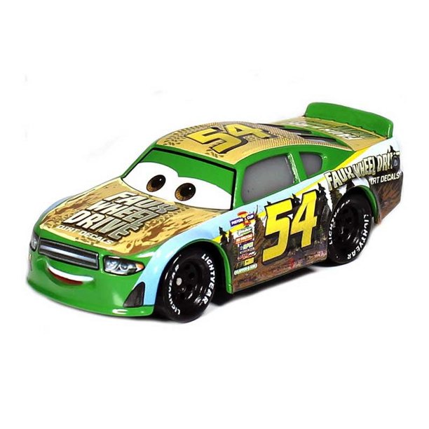 Disney Pixar Cars Extremely Fast Lightning McQueen 1:55 Red Sally Guido ...