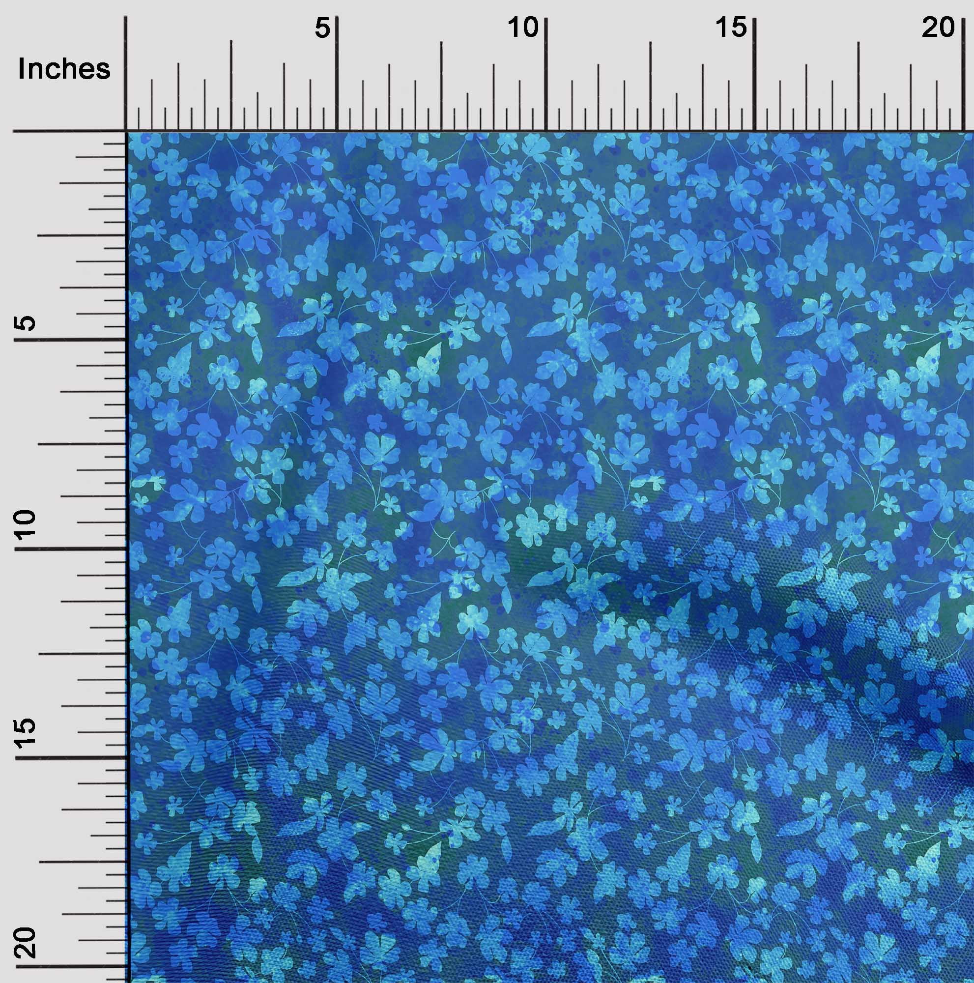 oneOone Cotton Silk Medium Purple Fabric Batik Sewing Material Print ...