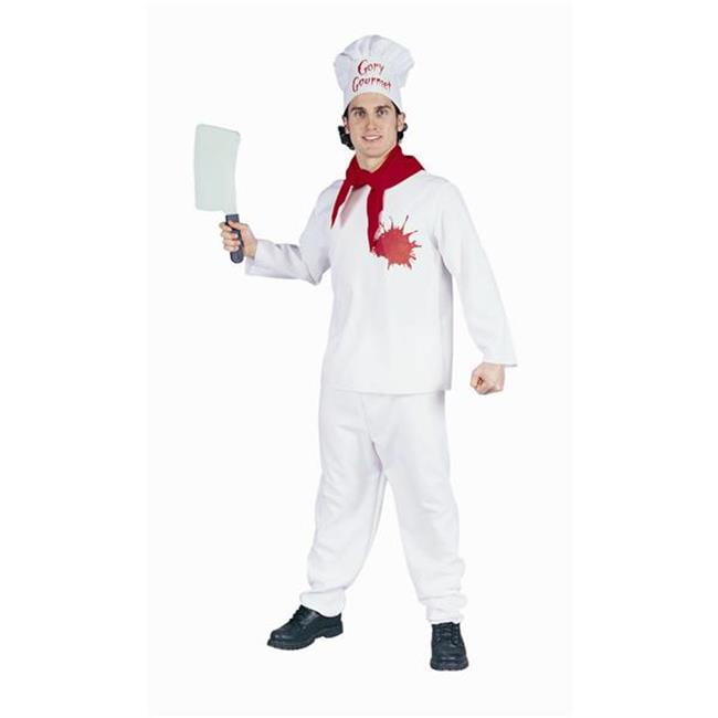 RG Costumes 80130 Killer Chef Costume - Size Adult Standard - Walmart.com