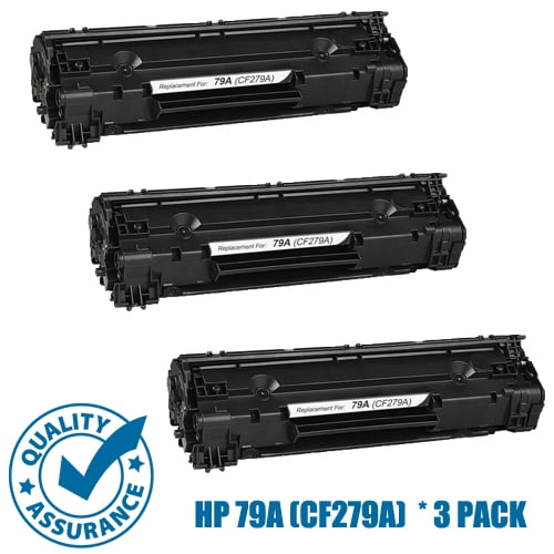 Click here for Printer Pro 3 Pack Hp 79a (Cf279a)/79a/Hp79a/Hp79/... prices