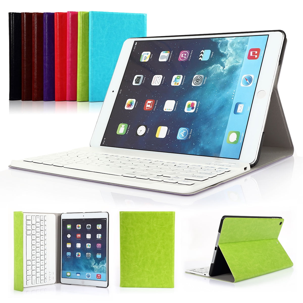 For Apple IPad Air 1 IPad 2017 NEW 9 7 Wireless Bluetooth Keyboard Ultra Slim Folding Leather for-apple-ipad-air-1-ipad-2017-new-9-7-wireless-bluetooth-keyboard-ultra-slim-folding-leather