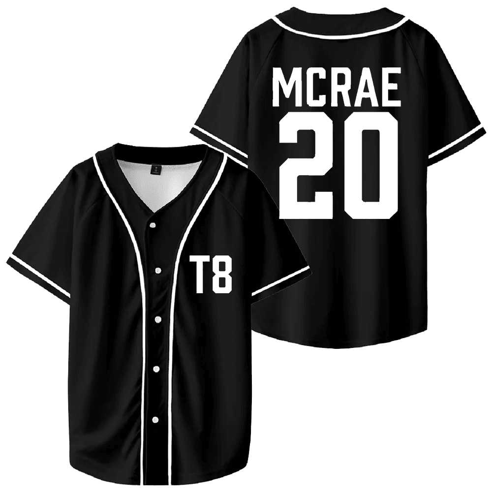 Click here for Thnclzx Tate Mcrae 20 Merch T8 Baseball Jersey Wom... prices