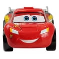 Disney Pixar Cars Lightning McQueen Talking Toy with Wheelie Action ...