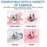 Mini Small Portable Sewing Machine with Foot Pedal Built in 12 Stitches ...