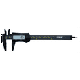 Central Tools 3C351 Carbon Fiber Digital Caliper with Fractional ...