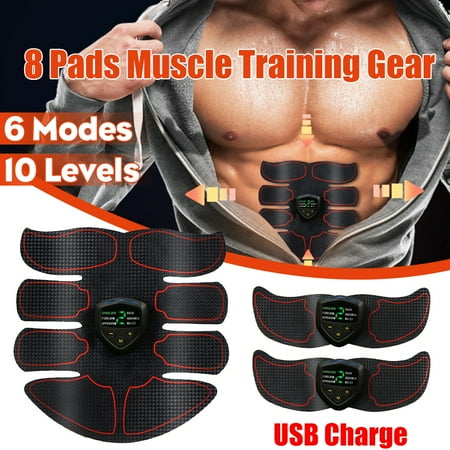 Muscle Training Gear USB Charge Fit Body Exercise Shape Fitness 3 ...