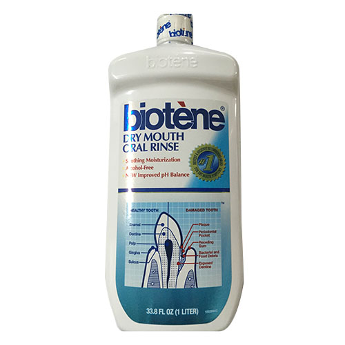 Biotene Oral Rinse For Dry Mouth Symptoms, 33.8 oz - Walmart.com
