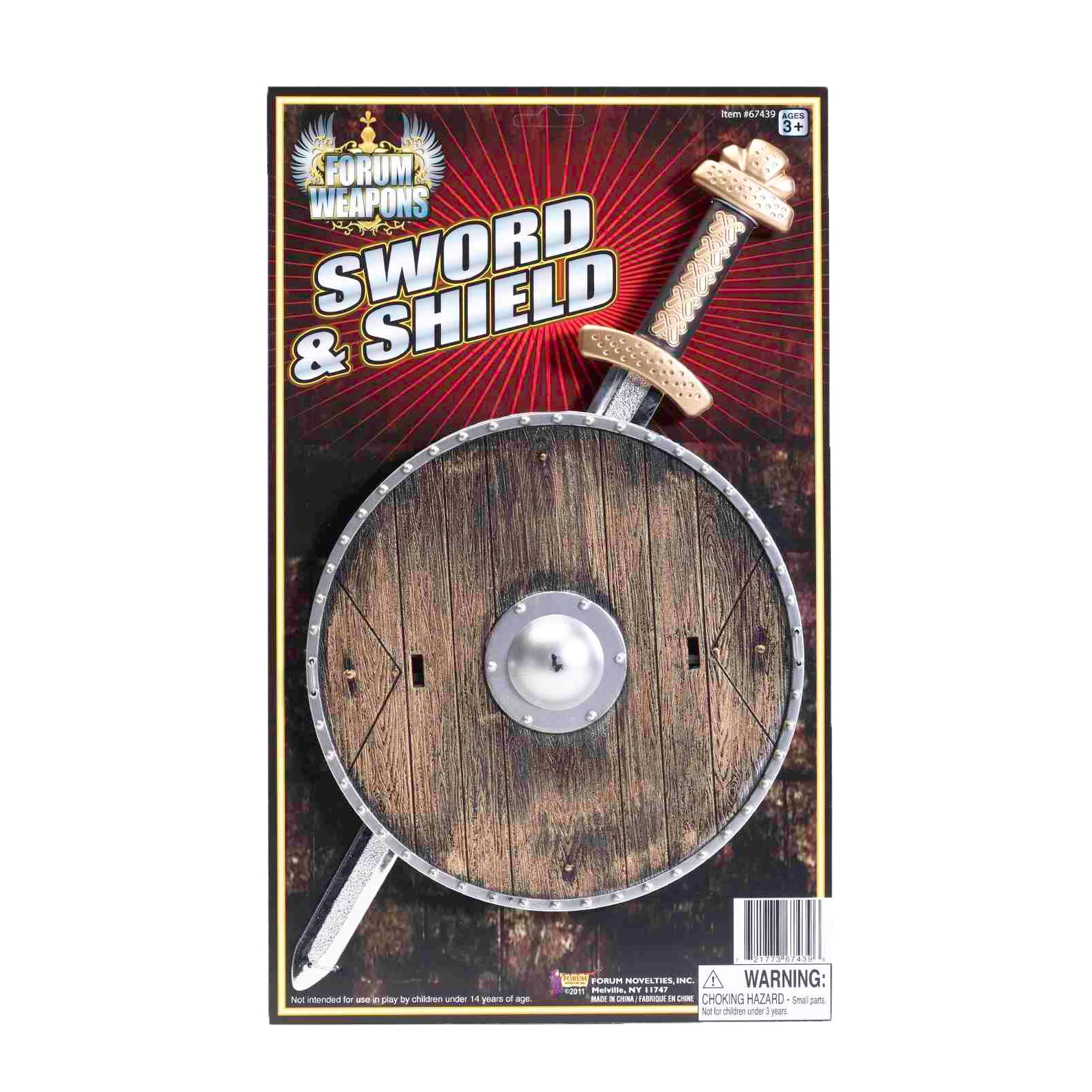Viking Sword And Shield
