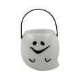 EWSFHUI Halloween Pumpkin Bucket, Pumpkin Ghost Candy Bucket Bucket ...