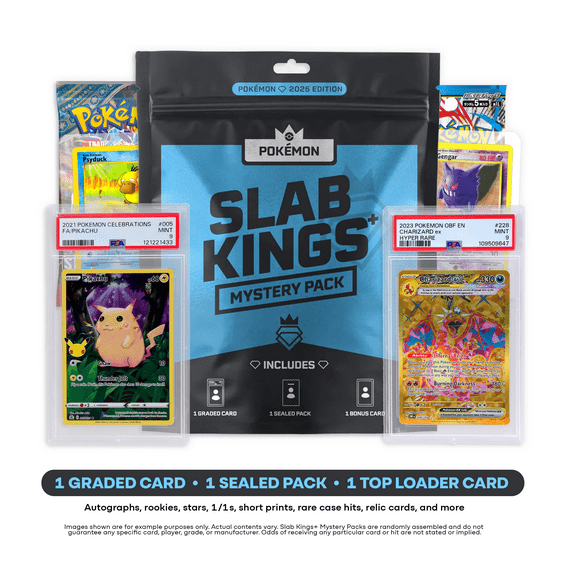 Walmart Black Friday Deals 2025 - Slab Kings Plus 2025 Pokémon Mystery ...
