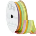 Offray Ribbon, Multi 7/8 inch Woven Ribbon for Sewing, Crafts, and ...