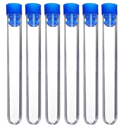40pcs Test Tubes Disposable Test Tubes Plastic Tubes With Stoppers ...