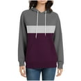 Fengactive Womens Casual Long Sleeve Hoodies Drawstring Pullover ...