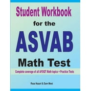 ASVAB Math Prep 2019 - 2020: Step-By-Step ASVAB Math Study Guide ...