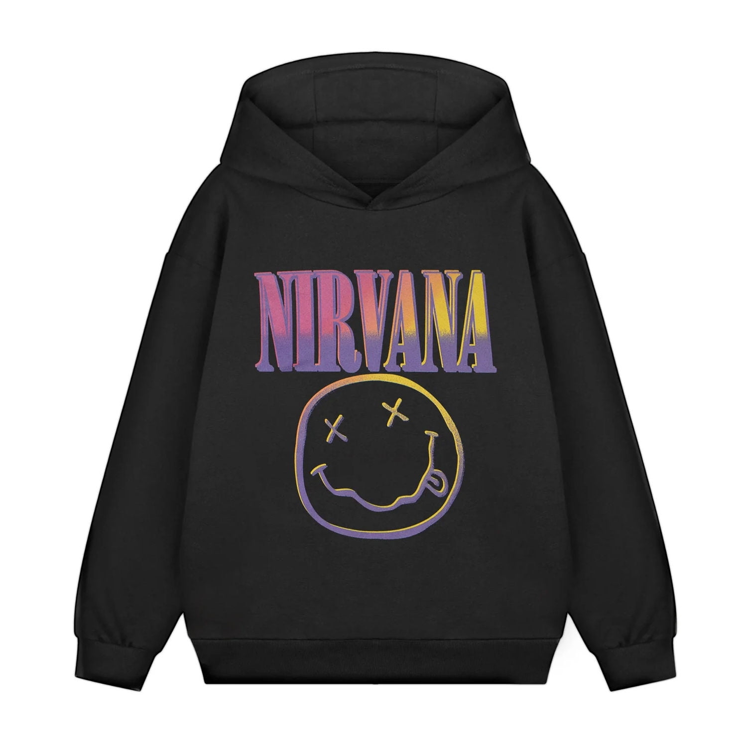Click here for Nirvana Boys/Girls Sunset Logo Hoodie 7-8 Years prices