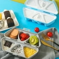 1 Set Onigiri Mold Sealed Food Grade Non-Stick Simple Demoulding 6 ...