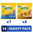 belVita Energy Snack Bites VTF5 Variety Pack, Banana Dark Chocolate ...