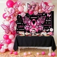 Breast Cancer Awareness Backdrop October Breast Cancer Charity ...