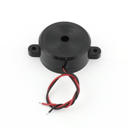DC 12V Piezo Electronic Continuous Sound Mounting Hole Alarm Buzzer ...