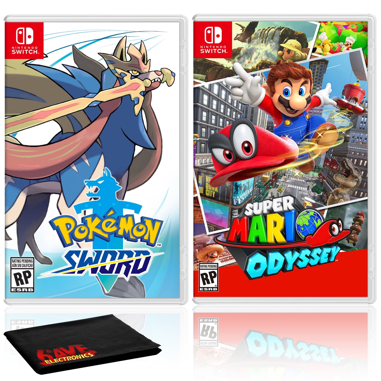 Nintendo Pokemon Sword Bundle with Super Mario Odyssey | Walmart Canada