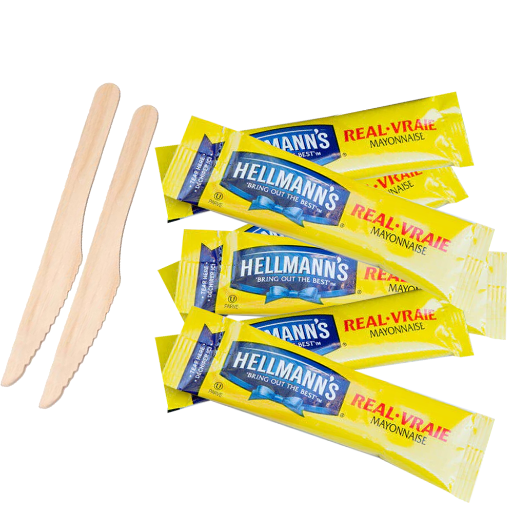 Click here for Palisol Creations 50 Mayonnaise Sachets - Single-S... prices