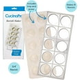 CucinaPro Ravioli Maker Mold with Extra Large 1 3/4 Inch Squares ...