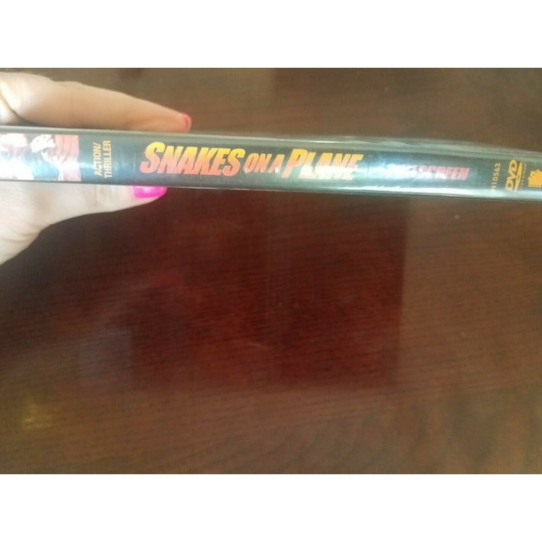 Snakes On A Plane Dvd