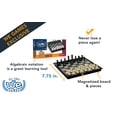 WE Games Travel Magnetic Folding Chess Set - 8 inches - Walmart.com