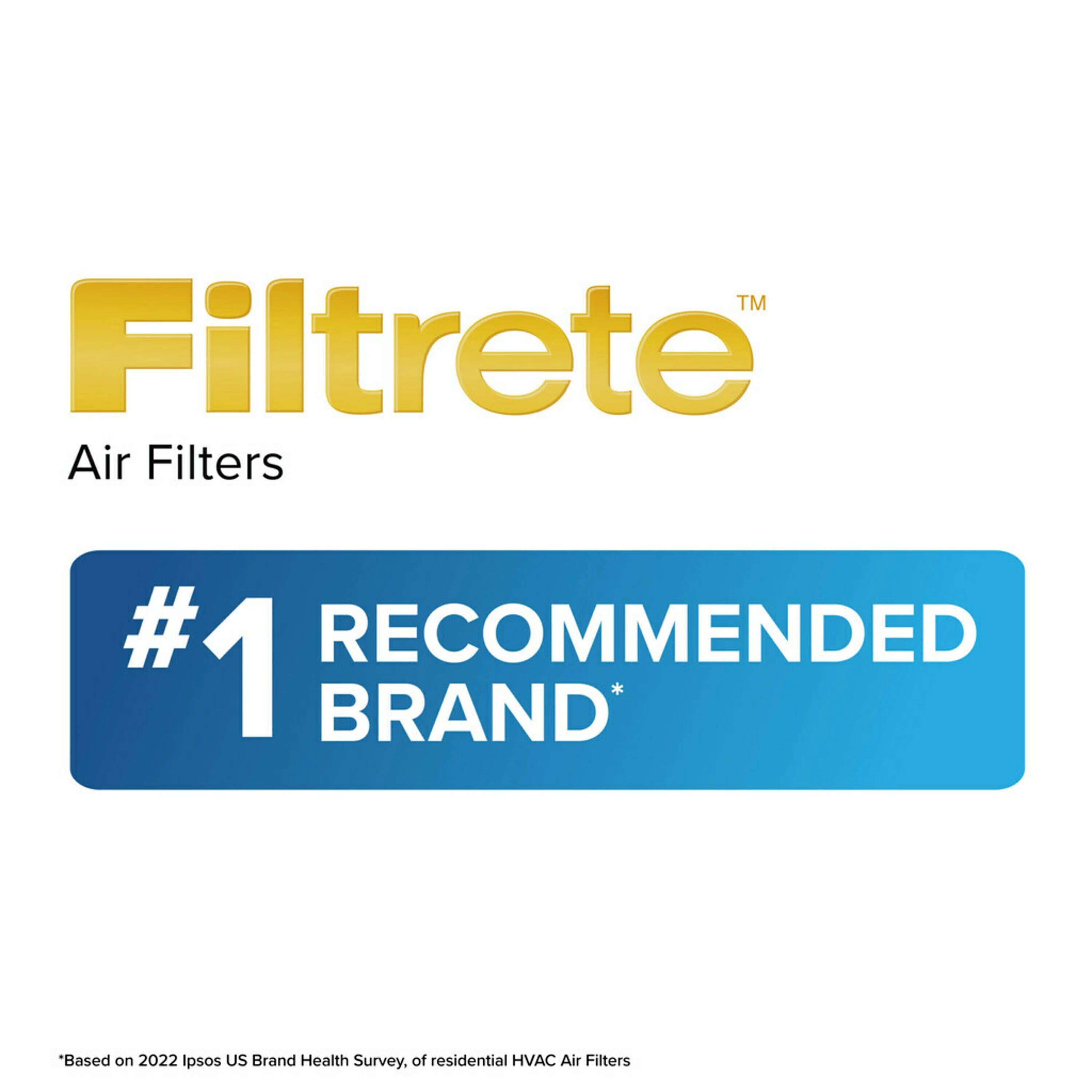 Buy Filtrete by 3M, 16x20x1, MERV 12, Advanced Allergen Reduction HVAC ...