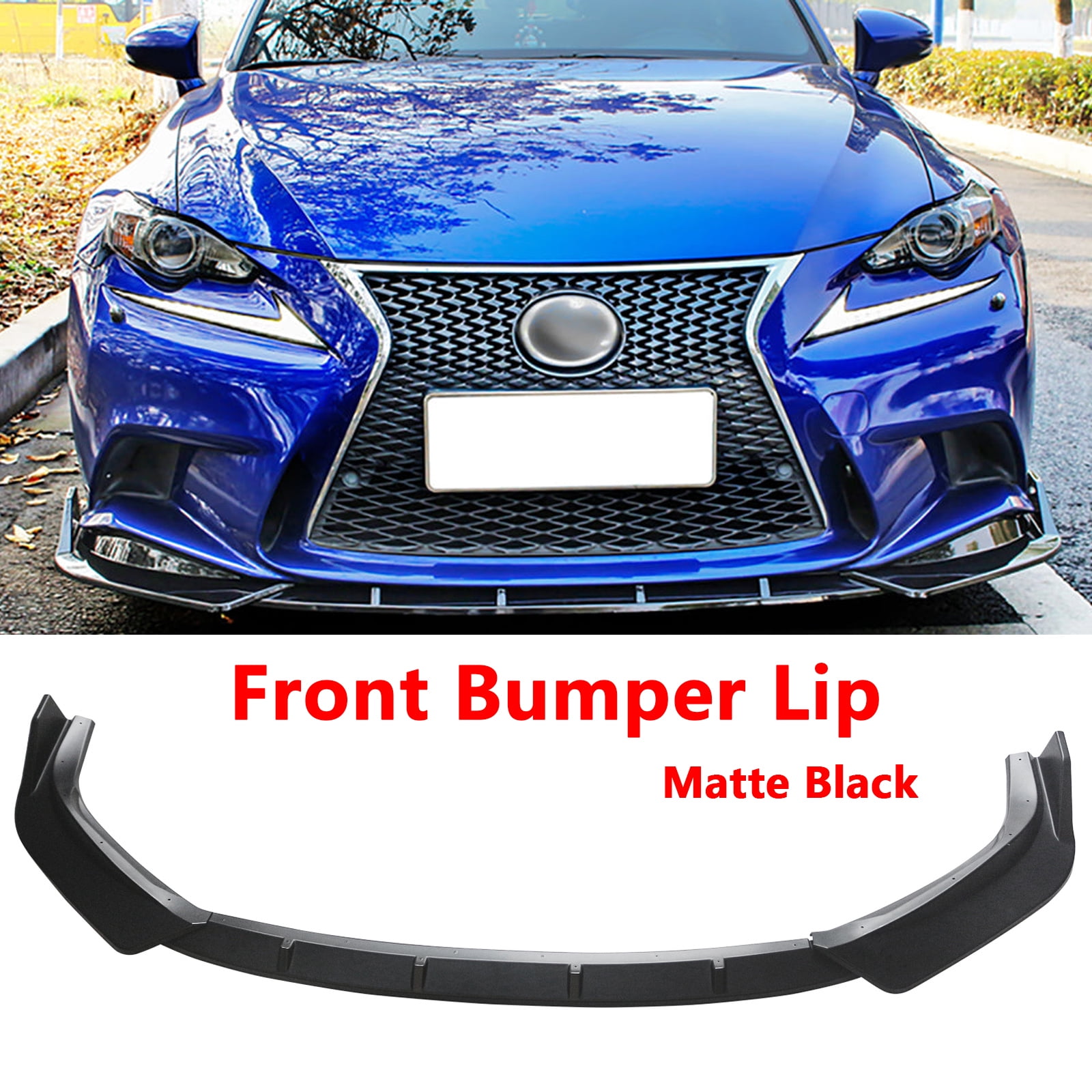 Buy NINTE Front Bumper Lip for 2014-2016 Toyota Lexus IS250/IS350 F ...