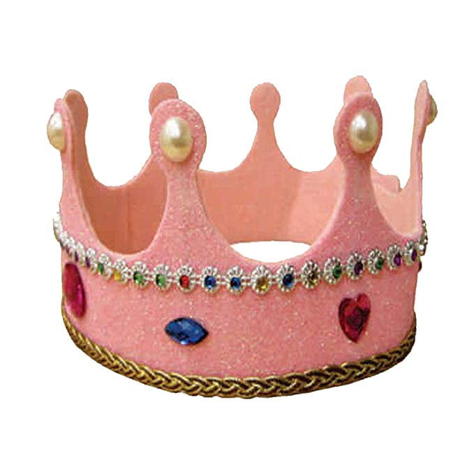 Royal Glitter Crown By Dress Up America - Walmart.com