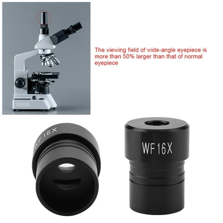 WF16X 11mm Microscope Wide-angle Eyepiece 23.2mm Mounting Size Wide ...